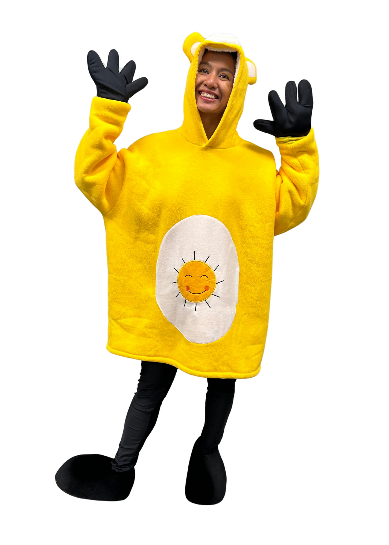 Fleece Bear (Yellow) – ccmcostume
