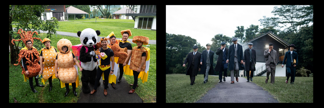 Singapore Wedding Gatecrash Costume Ideas – ccmcostume